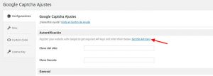 Captcha para WordPress – Instalar y activar Google Captcha (reCAPTCHA ...